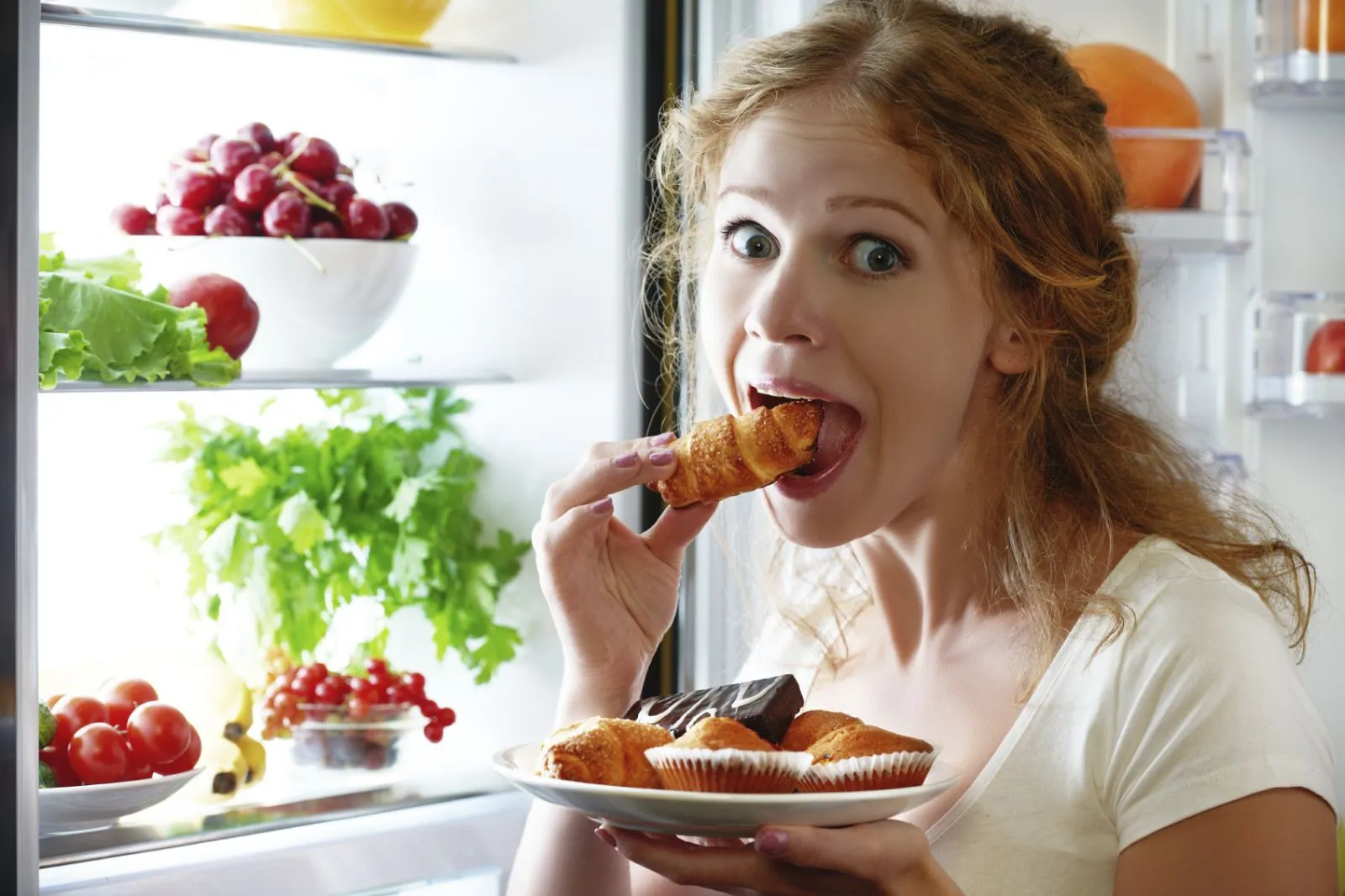 benefits of eating slowly vs fast