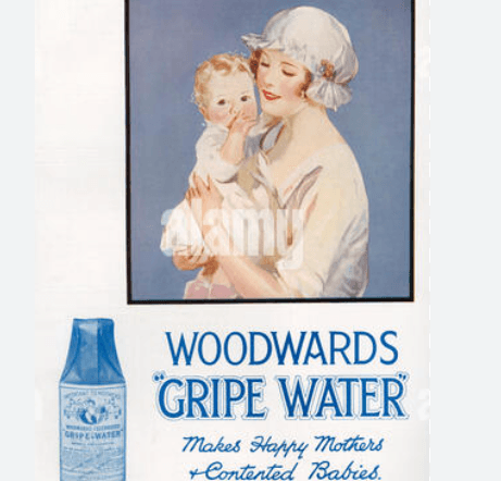 Gripe water dosage chart